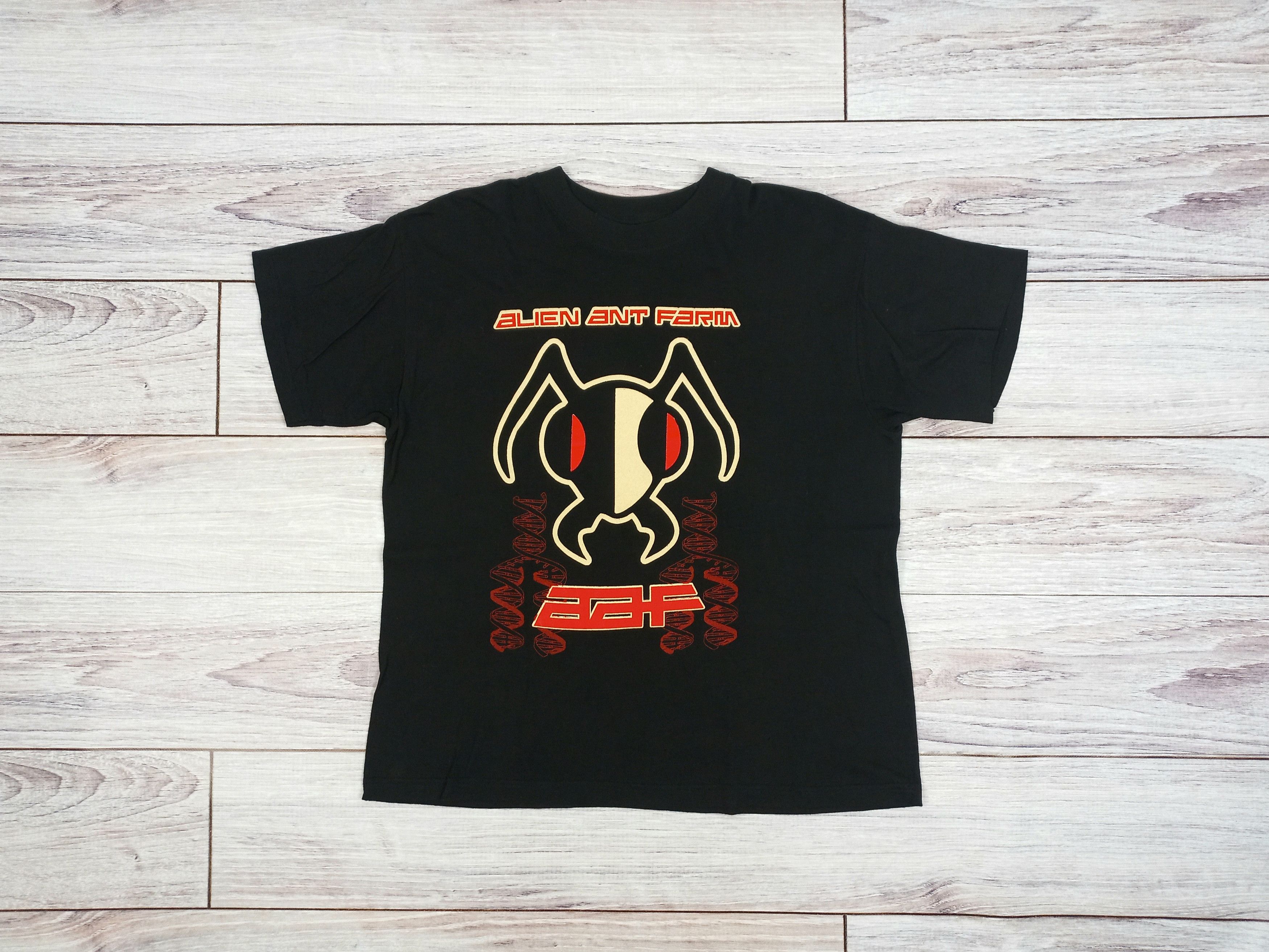 Band Tees × Rock Tees × Vintage Alien Ant Farm band vintage t-shirt 00s ...