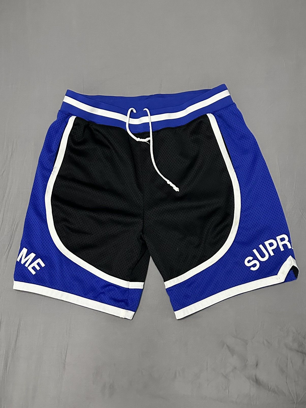 Supreme × Undercover Supreme Side Logo Shorts | Grailed