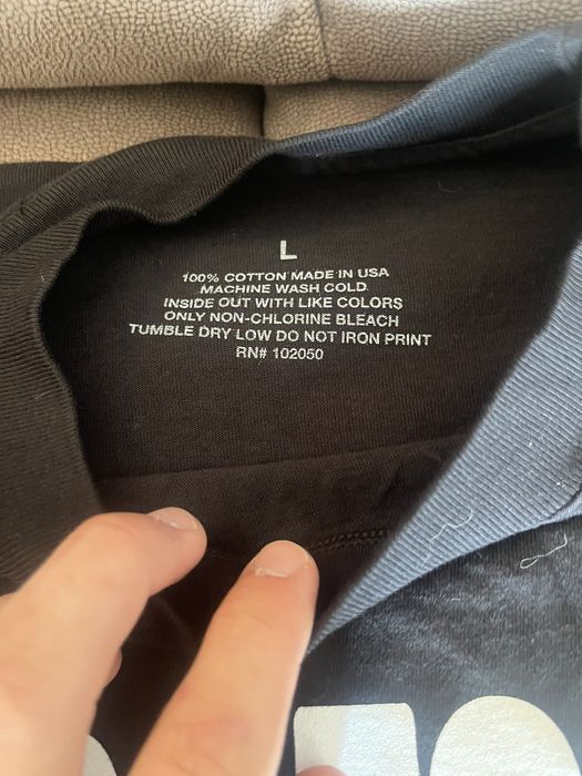 Playboi Carti Vamp Security Playboi Carti Tour Shirt | Grailed