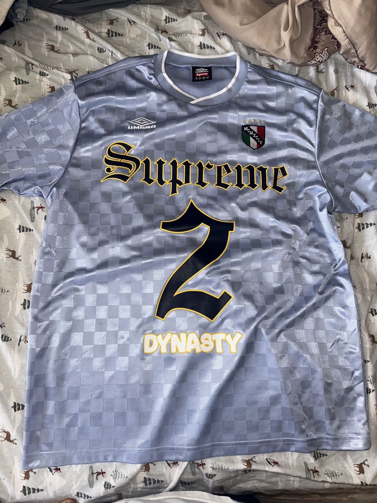 Supreme × Umbro SUPREME DYNASTY JERSEY | Grailed