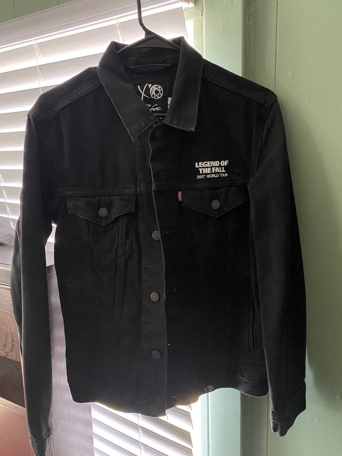 Levi's × The Weeknd The Weeknd x Levi’s Denim Jacket | Grailed