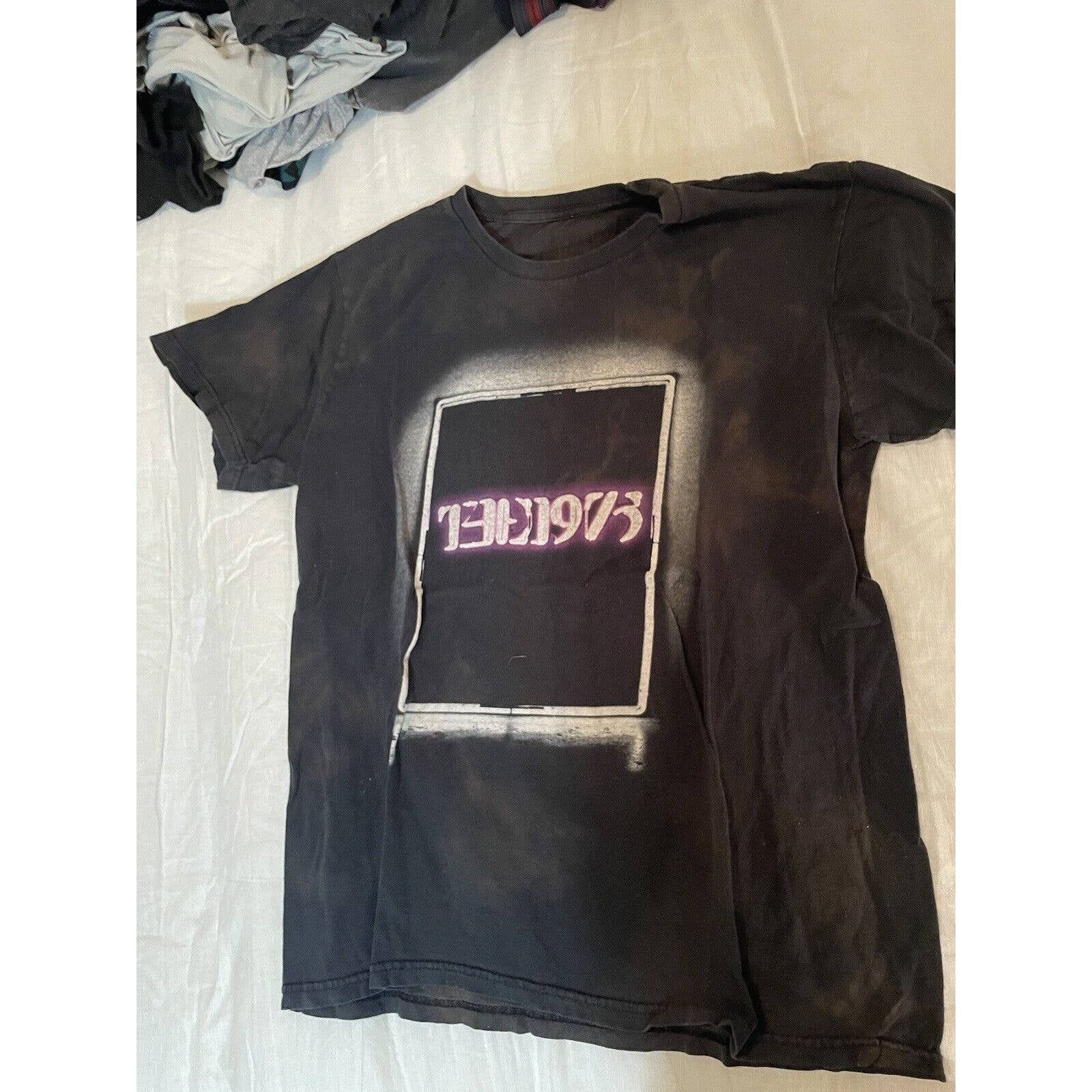 Unbrnd The 1973 Rock Tour Band T Unique Medium Grunge Rare Vintage ...