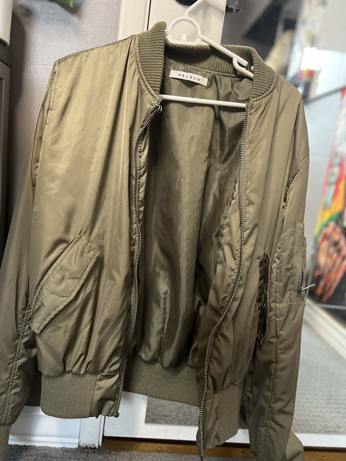 Vintage Old pacsun bomber | Grailed