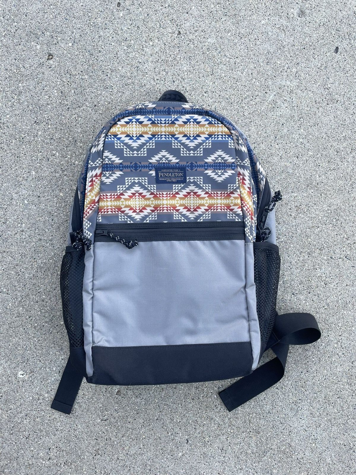 Vintage Pendleton Aztec Print Backpack | Grailed