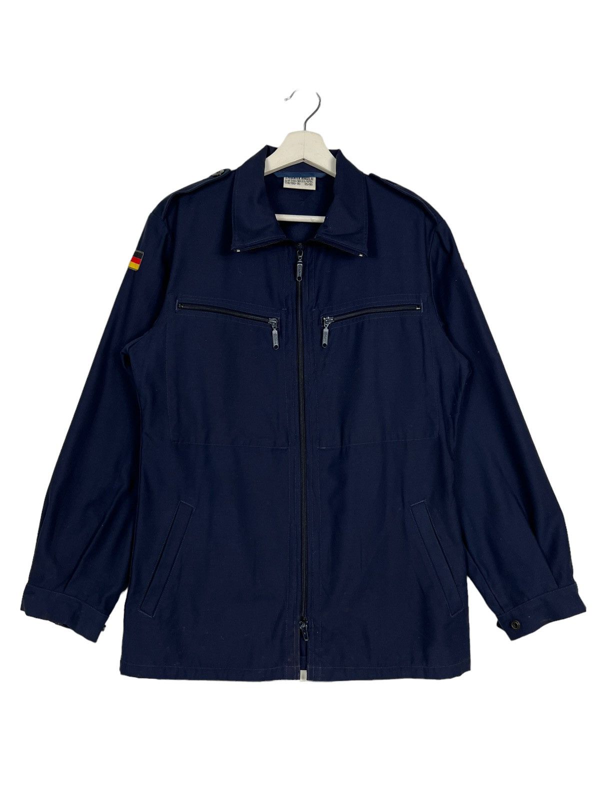 Military 🔥 VINTAGE GERMANY MILITARY JACKET | Grailed