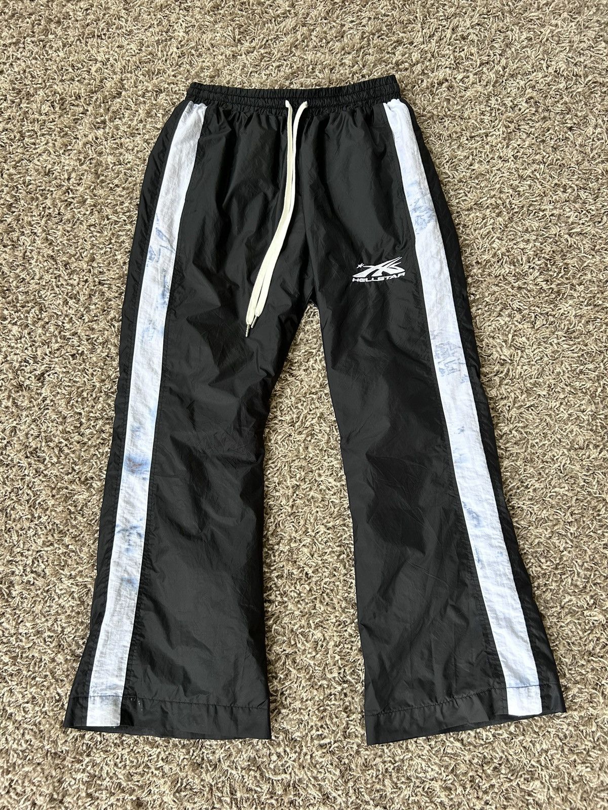 HELLSTAR Hellstar Nylon Track Pants Size L Capsule 10 RARE | Grailed