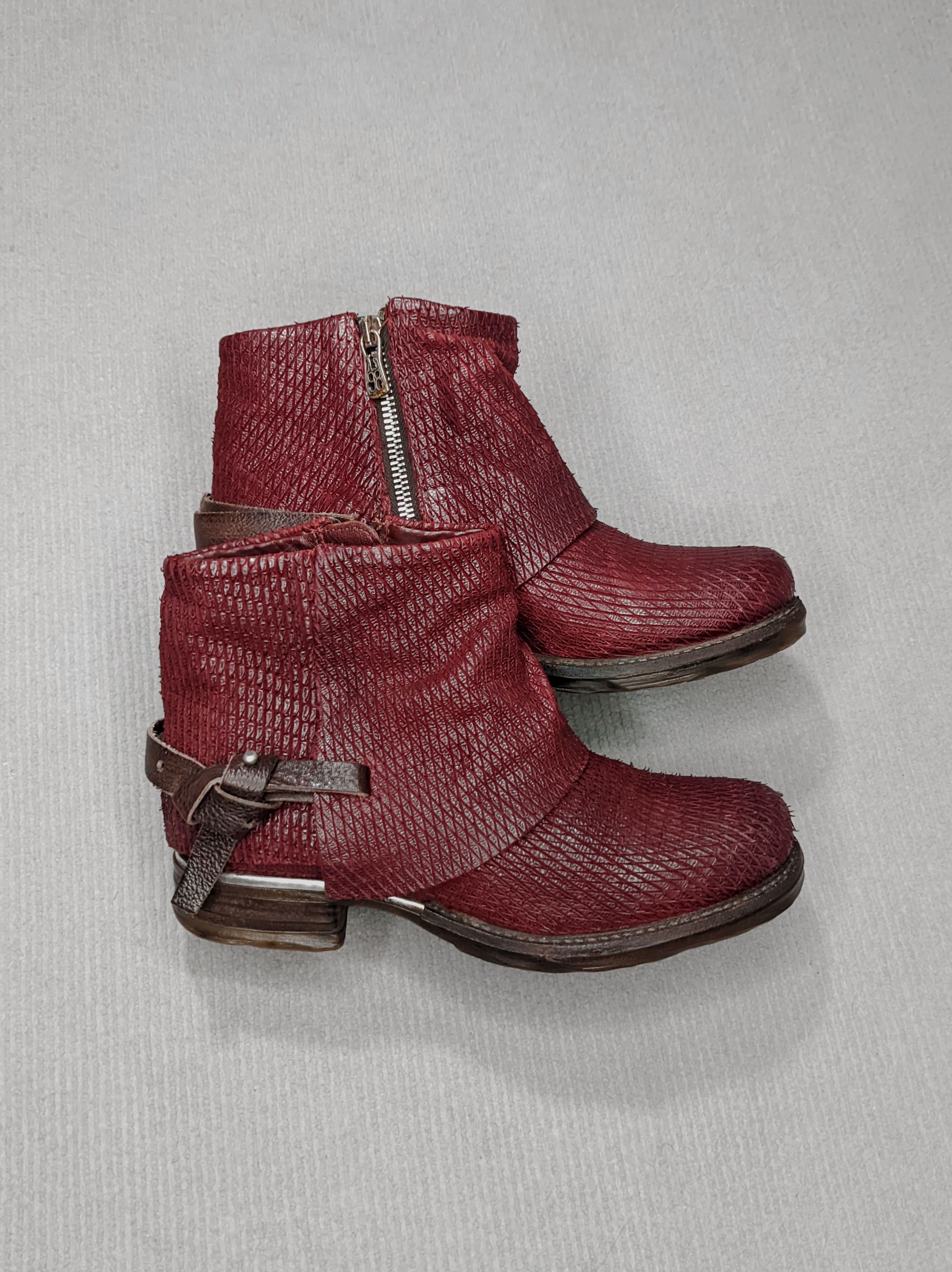 A.S.98 Vintage AS98 Airstep Leather Boots Rick Owens Style | Grailed