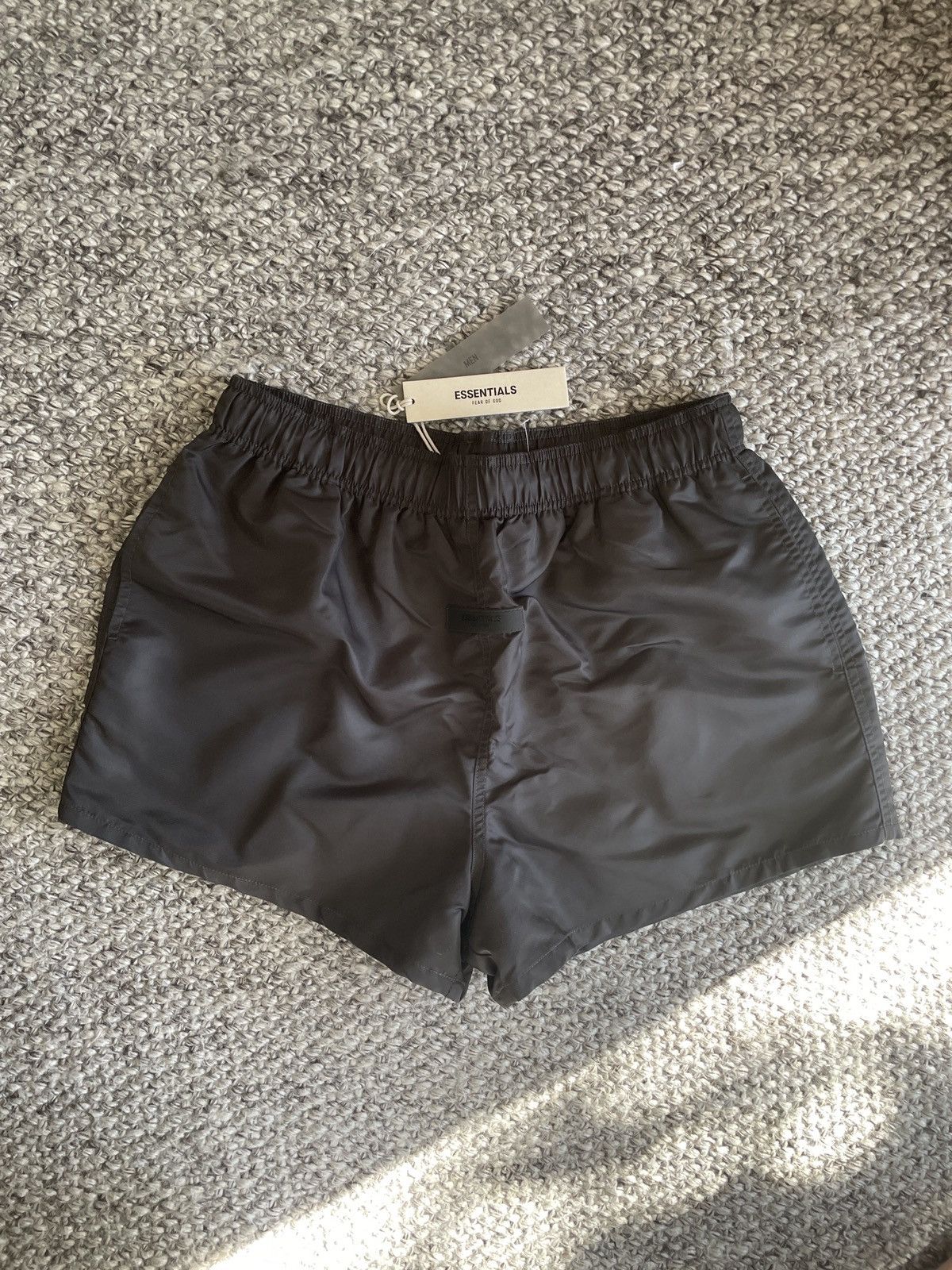 Fear of God Essentials Nylon Shorts | Grailed