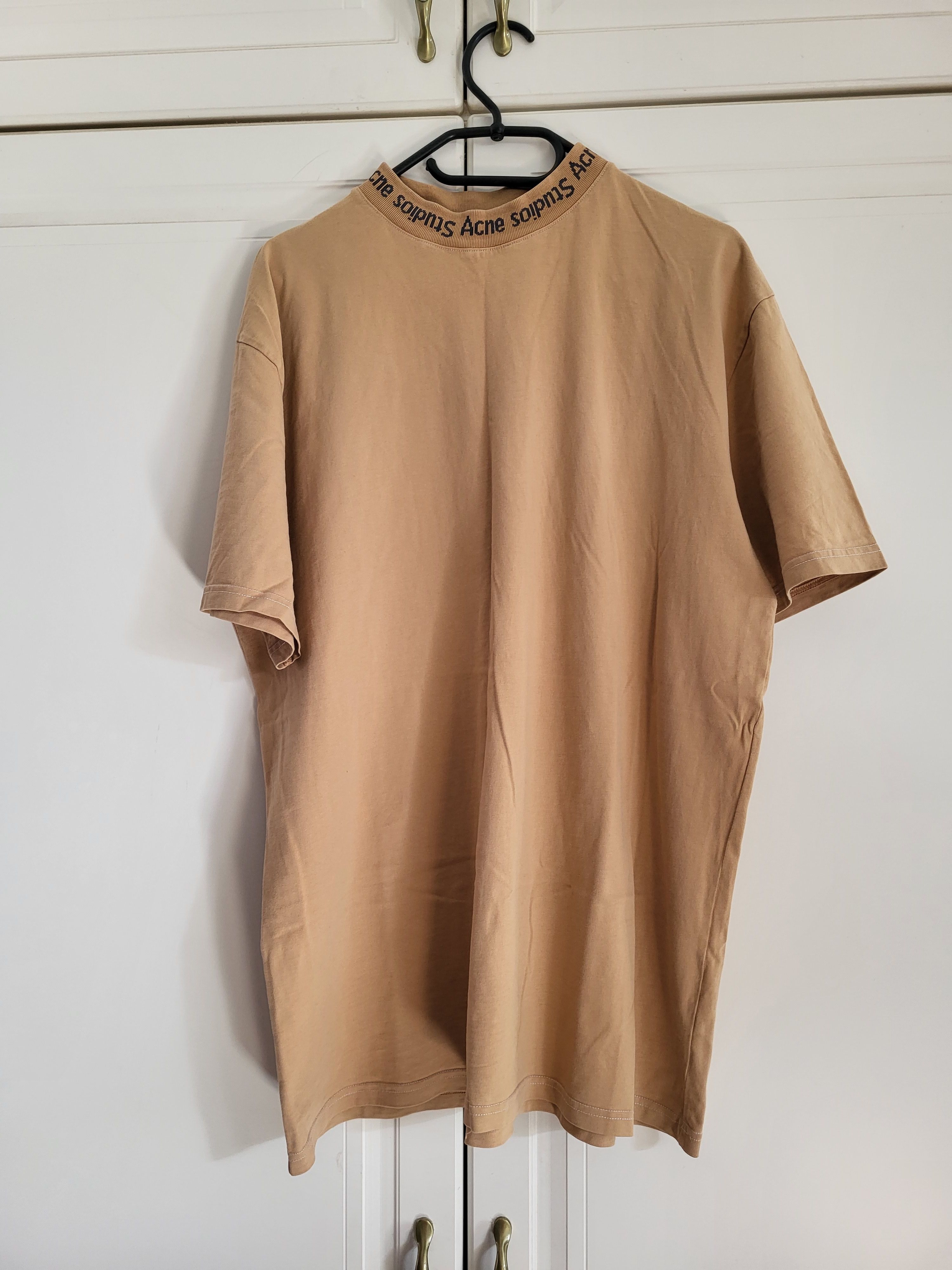 Acne Studios × Luxury Gojina Dyed Paw17 t-shirt Acne Studios | Grailed