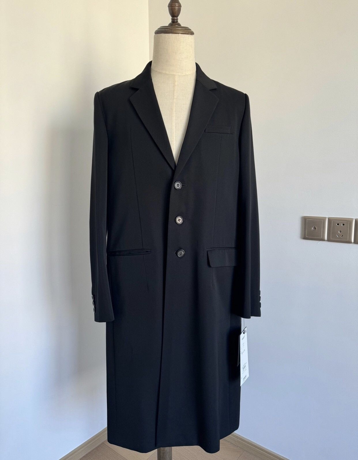 Undercover Undercover X Evangelion Eva No. 0 Wool Coat 2407-Nextarrow ...