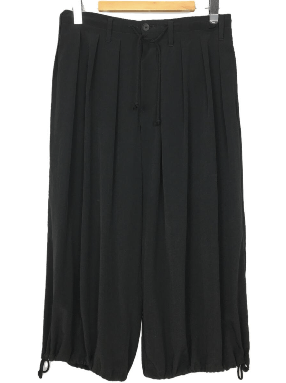 Yohji Yamamoto Yohji Yamamoto Pour Homme - TUXEDO CLASSIC BALLOON PANTS ...