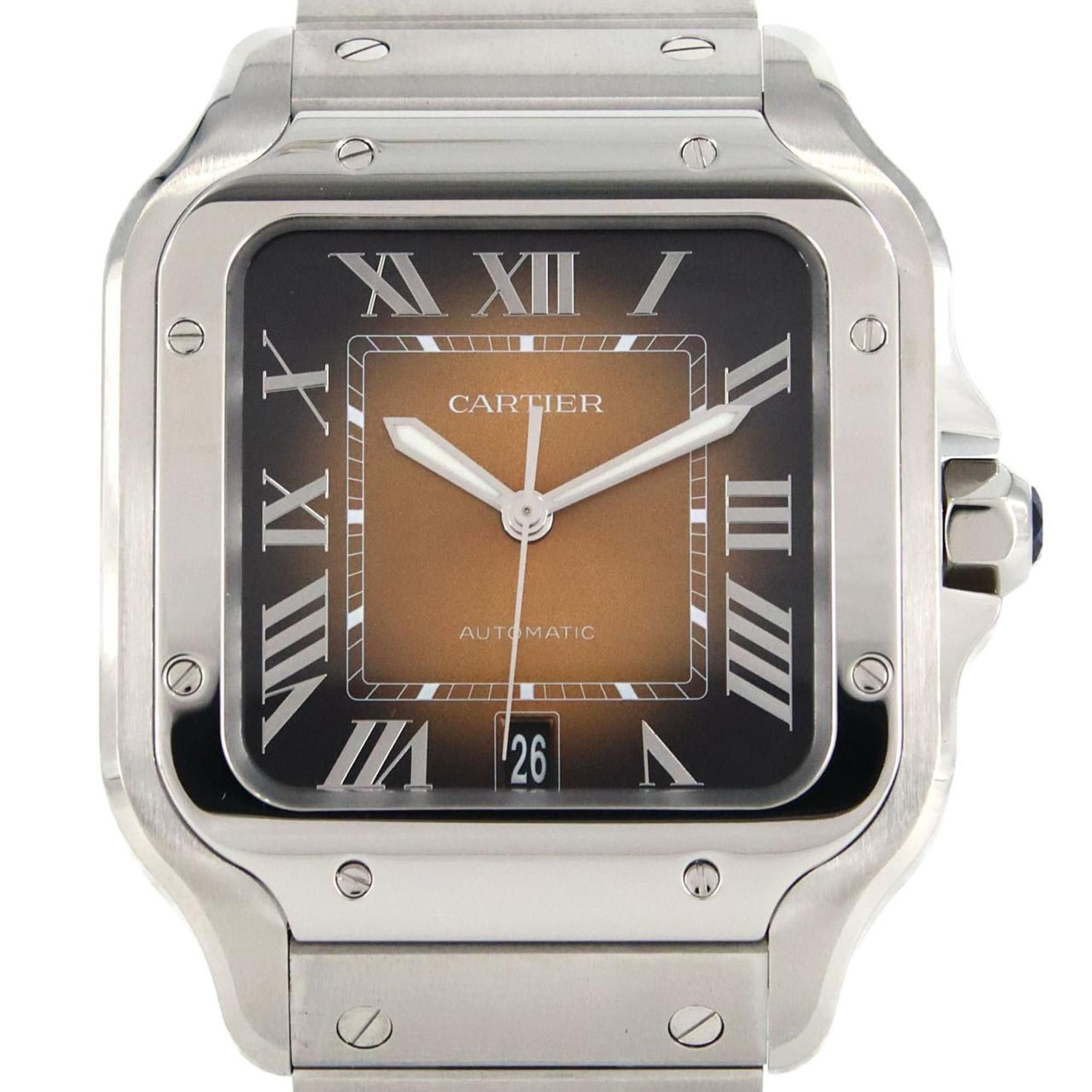 Cartier Cartier Santos de LM WSSA0064 SS Wristwatch Automatic | Grailed