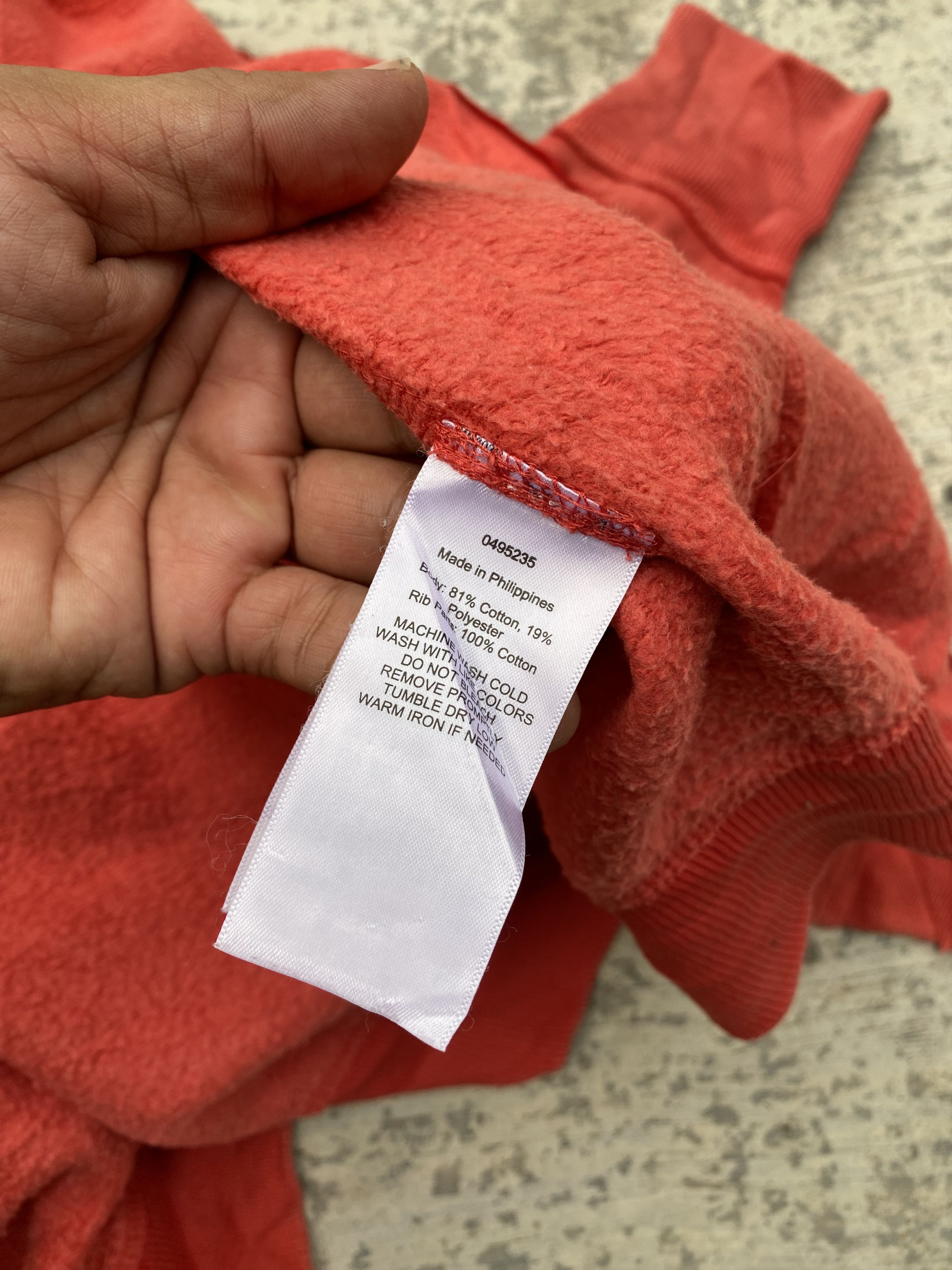 Ralph Lauren ⚡️Steals⚡️Vintage polo ralph lauren faded red hoodies ...