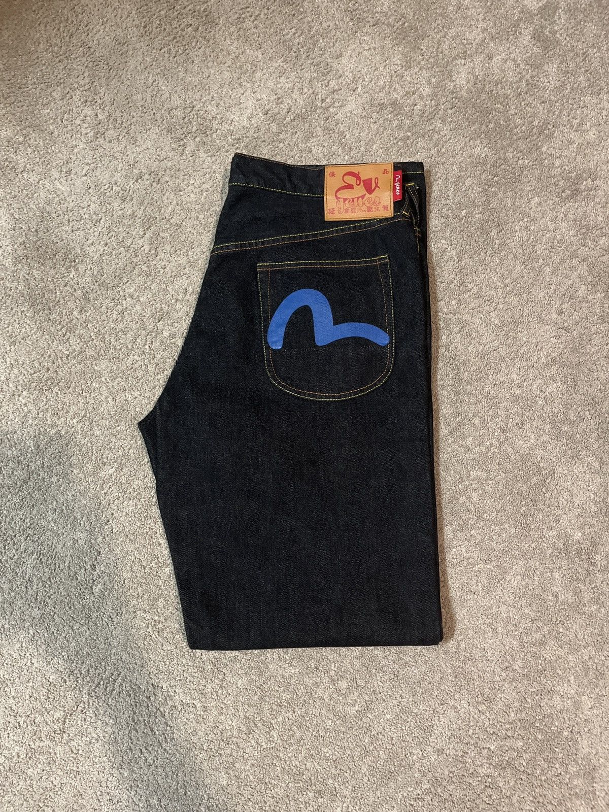 Evisu Evisu Denim Ev Genes | Grailed