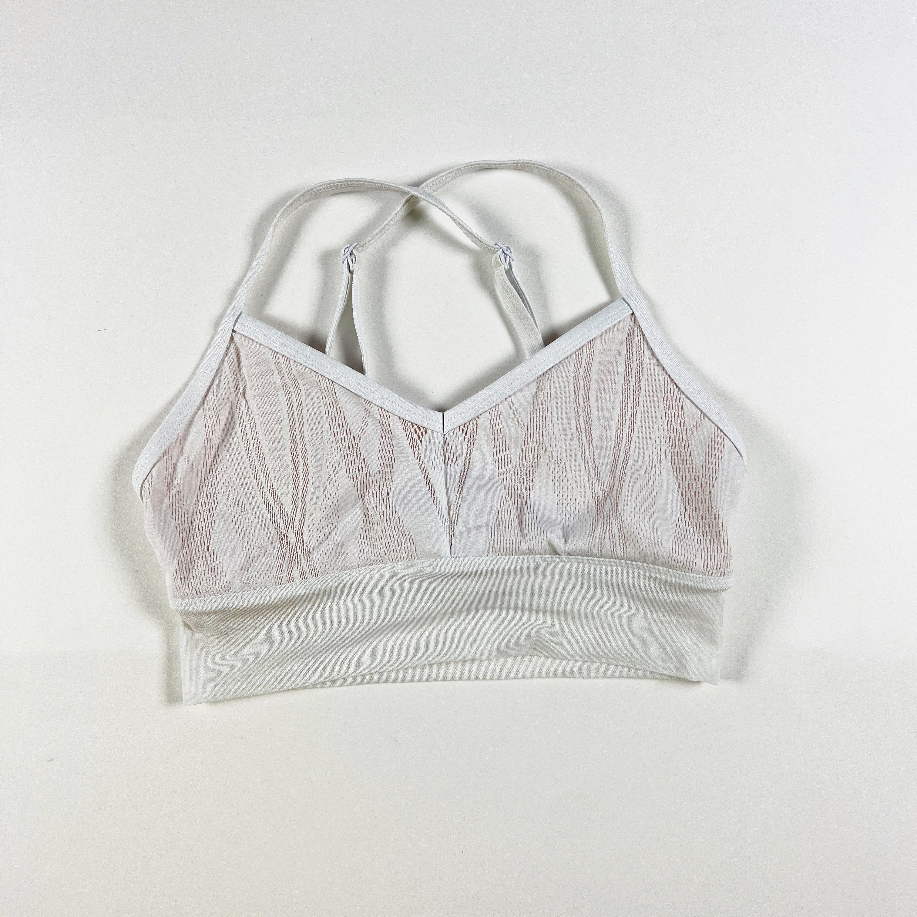 Alo Alo Yoga Aria Mesh Perforated Crossback Athletic | Grailed