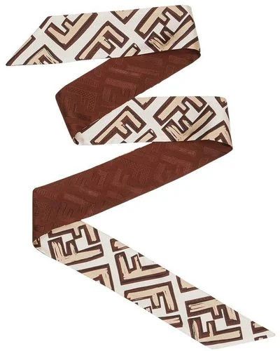 Fendi o1loc1c0824 Size: OS / Scarf Wrappy in White | Grailed