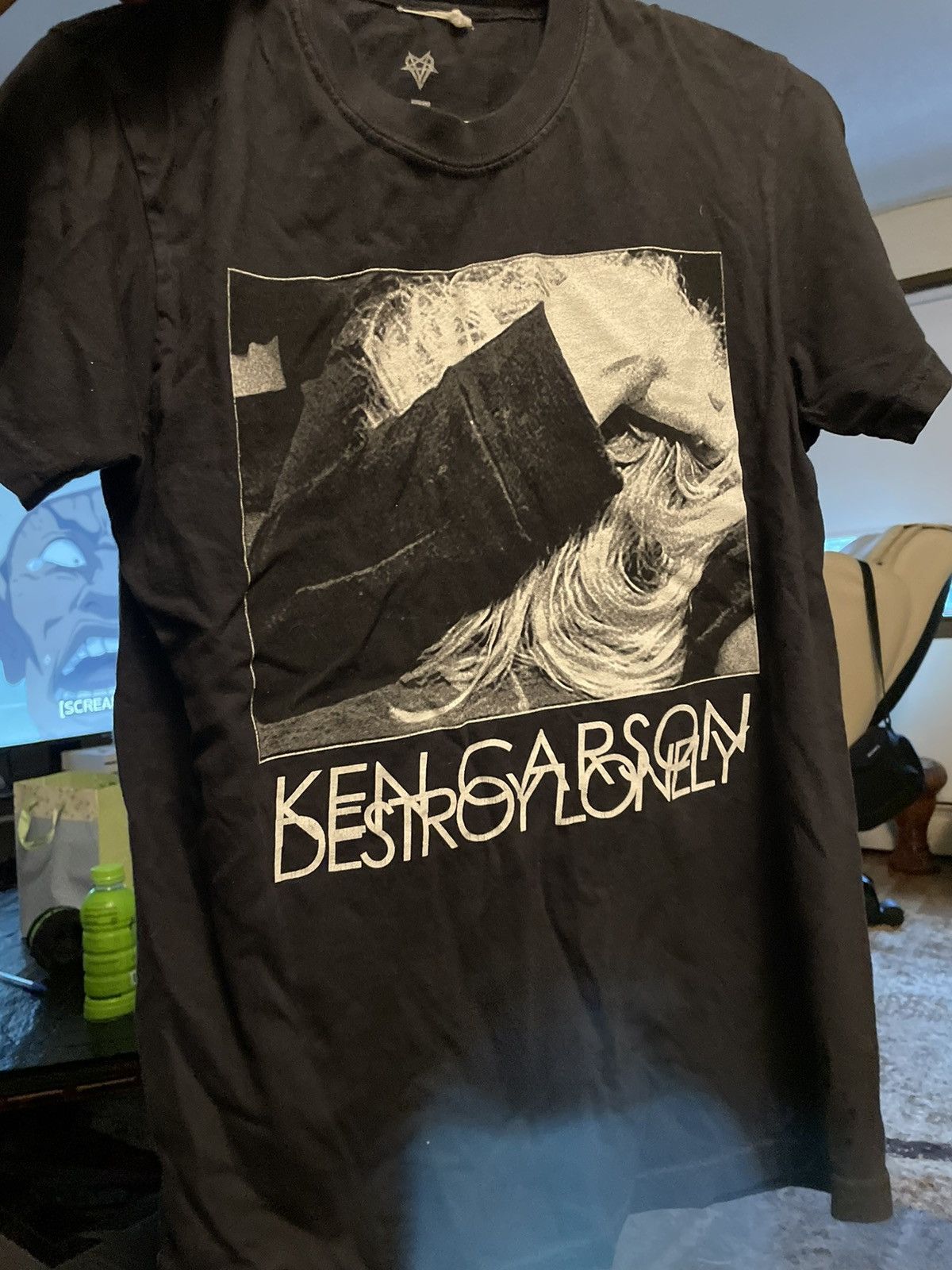 Destroy Lonely × Ken Carson × Tour Tee Ken Carson X Destroy Lonely “XMAN” Tour Tee | Grailed