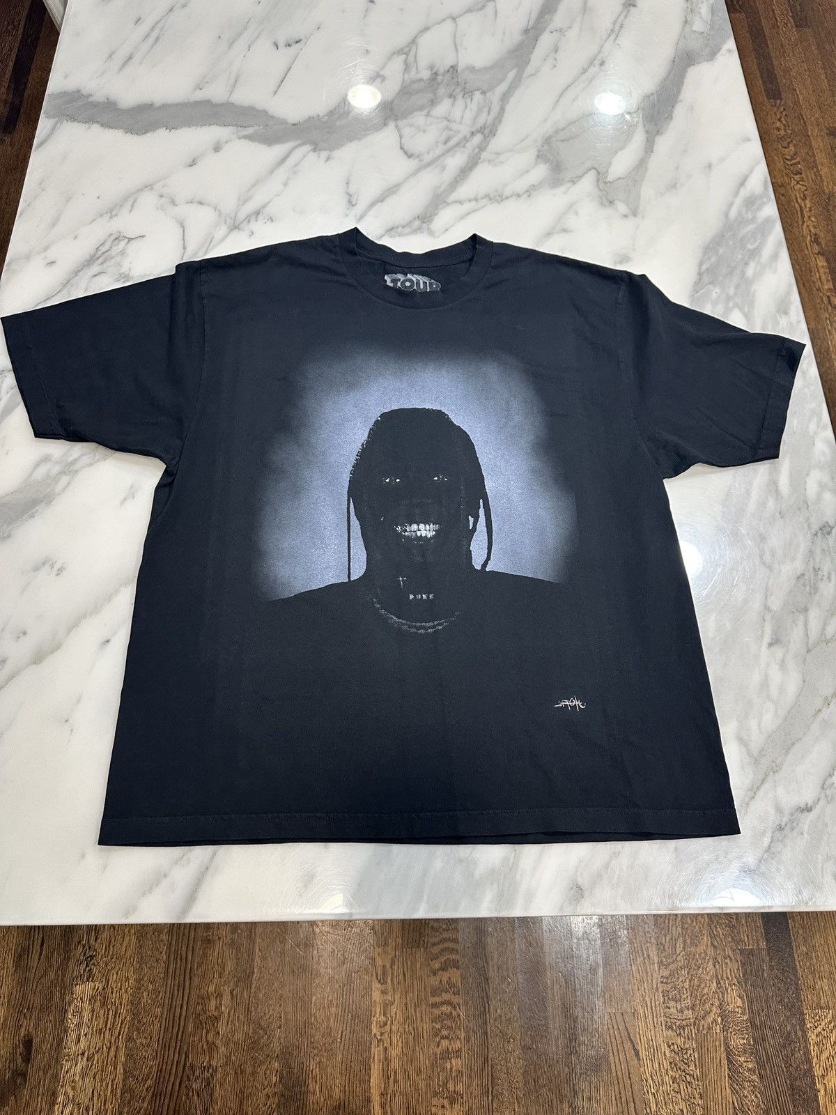 Travis Scott TRAVIS SCOTT UTOPIA / CIRCUS MAXIMUS TOUR MERCH “I Know ...