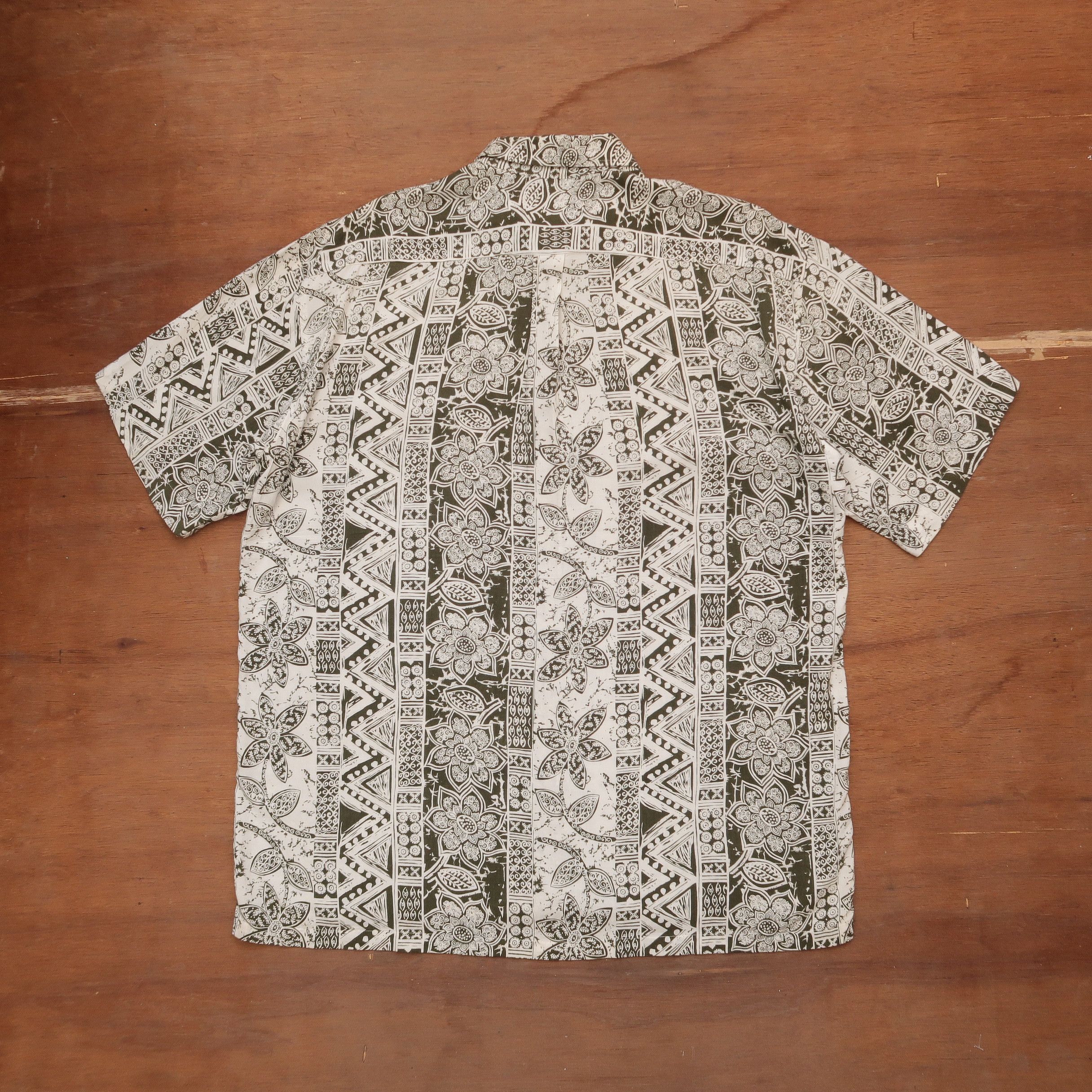 Balenciaga × Designer × Luxury 80s Vintage Balenciaga Art Pattern Shirt ...