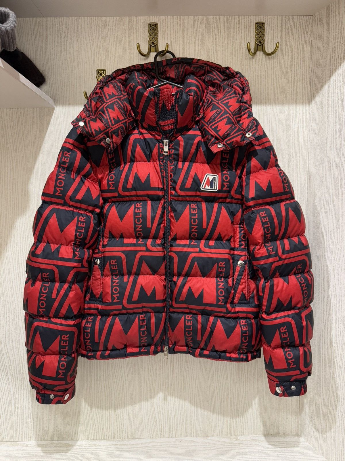 Moncler Moncler Frioland down jacket coat puffer logo | Grailed