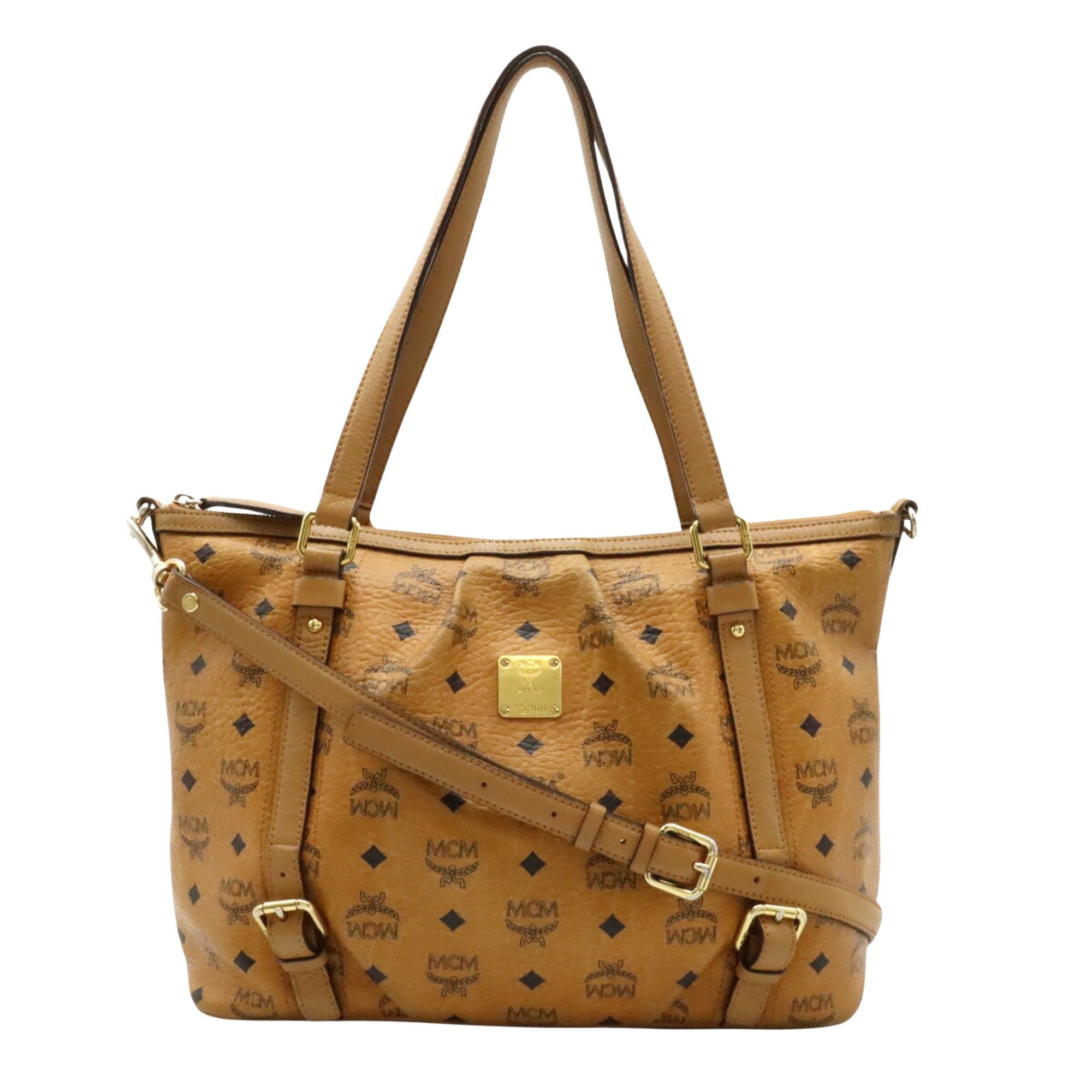 MCM MCM Visetos shoulder | Grailed