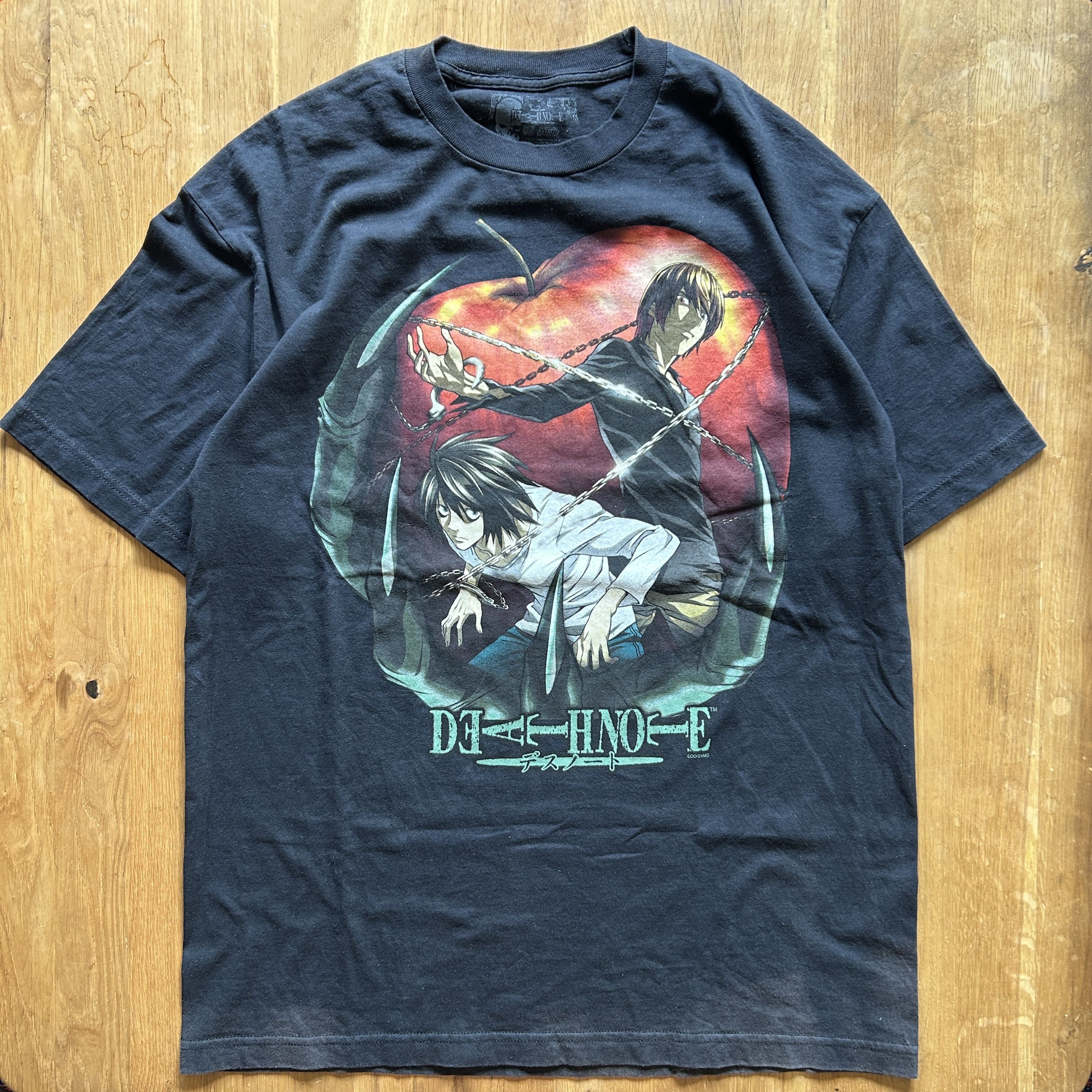 Vintage Vintage 2000s Death Note T-shirt | Grailed