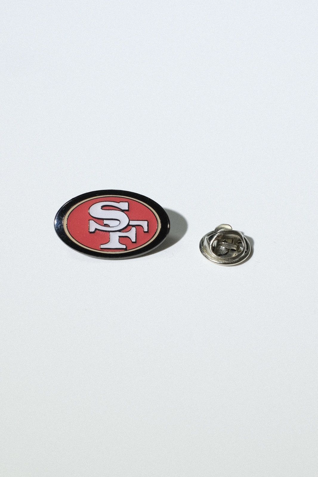 NFL × Pins × Streetwear NFL NFC San Francisco 49ers Team Logo Pins ...