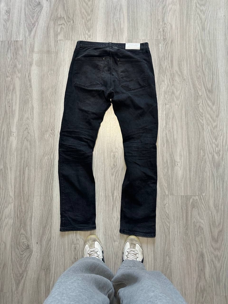 Acne Studios × Streetwear Acne Studios Max Cash Black Jeans | Grailed