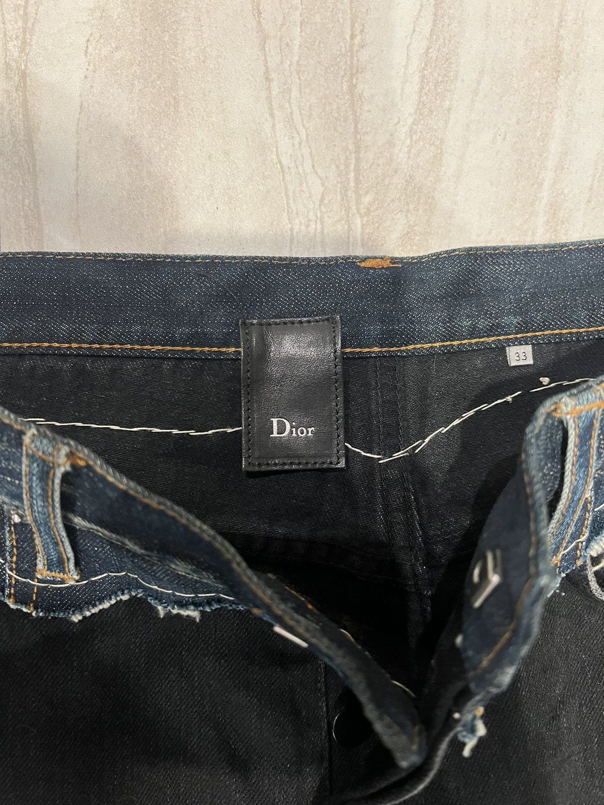 Dior Dior Aw06 Cummerbund Denim | Grailed