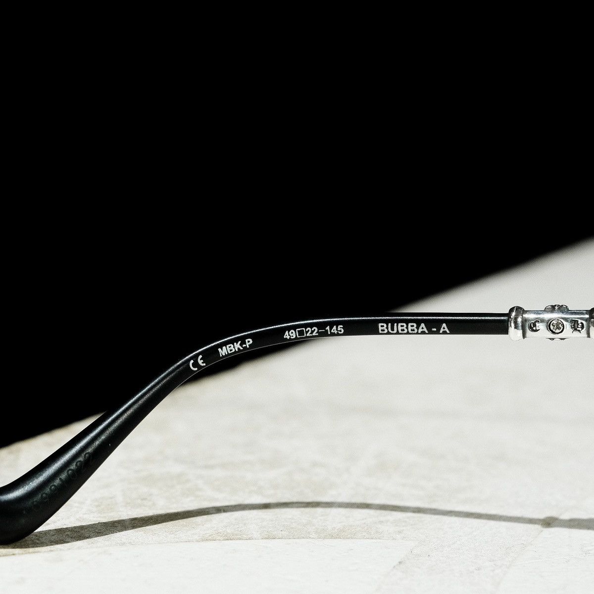 Chrome Hearts CHROME HEARTS DIAMOND PAVED BUBBA - A GLASSES | Grailed