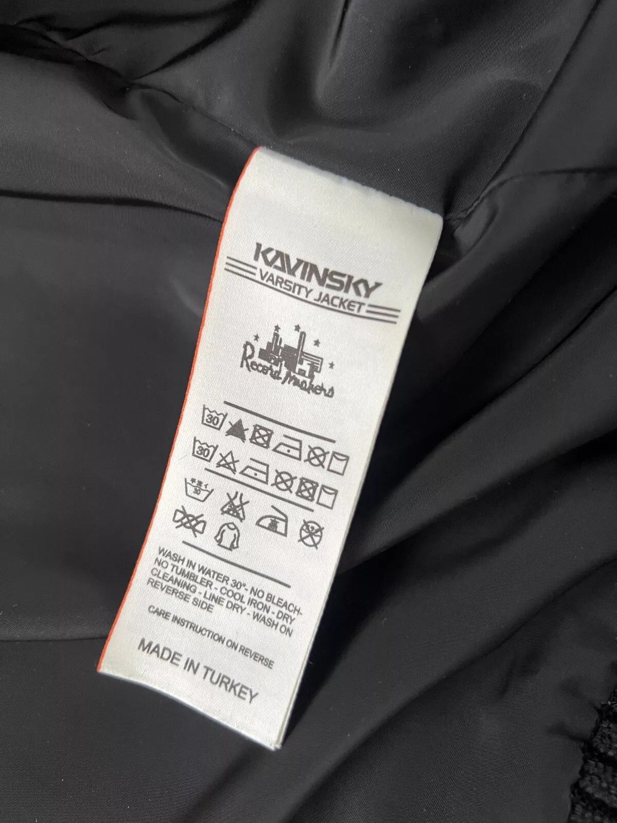 Streetwear Limited Edition Kavinsky Reborn Varsity Jacket | Grailed