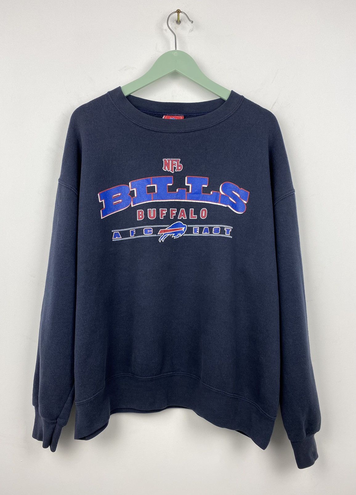 NFL × Streetwear × Vintage Vintage Buffalo Bills Sweatshirt NFL Sharks ...