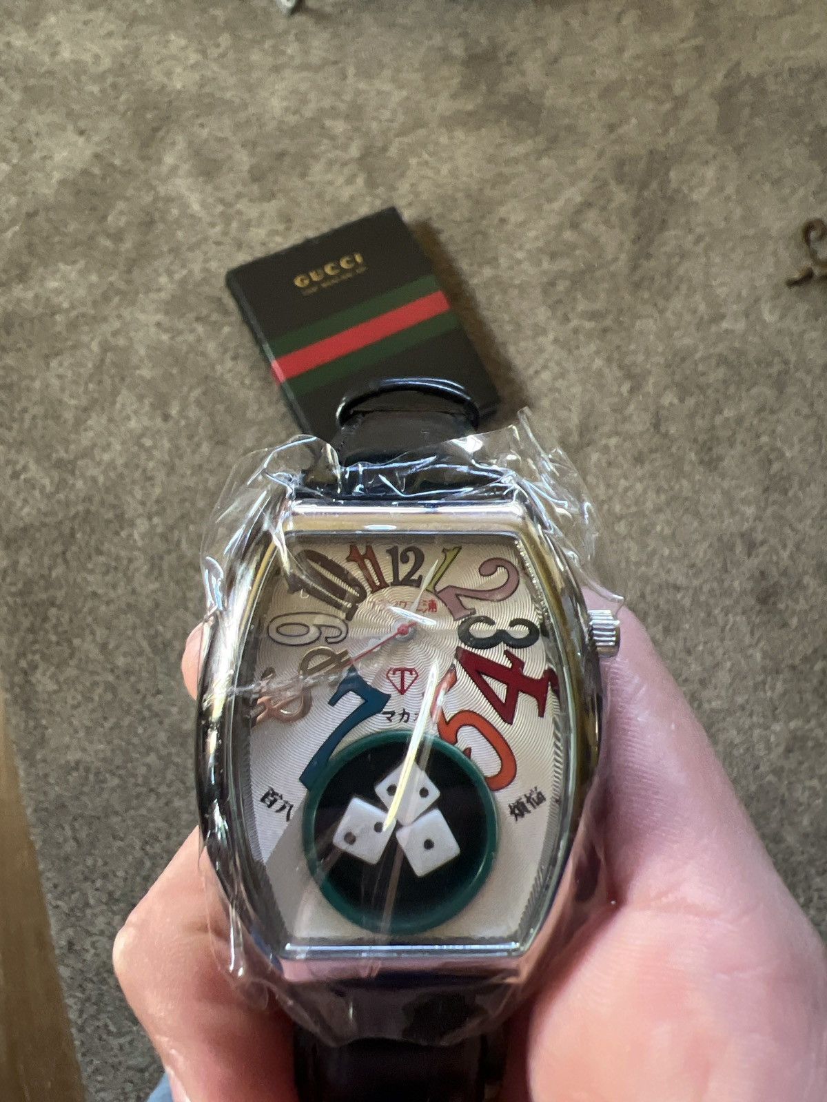 Japanese Brand × Streetwear × Vintage Frank Miura Life’s a Gamble Dice ...