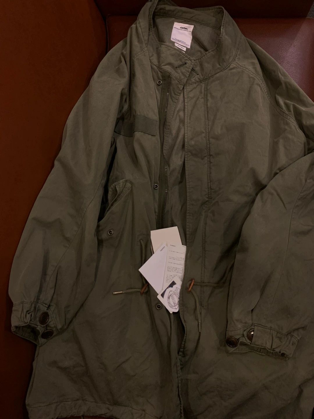 Visvim visvim 18ss six five Original parka giza m65 m51 | Grailed