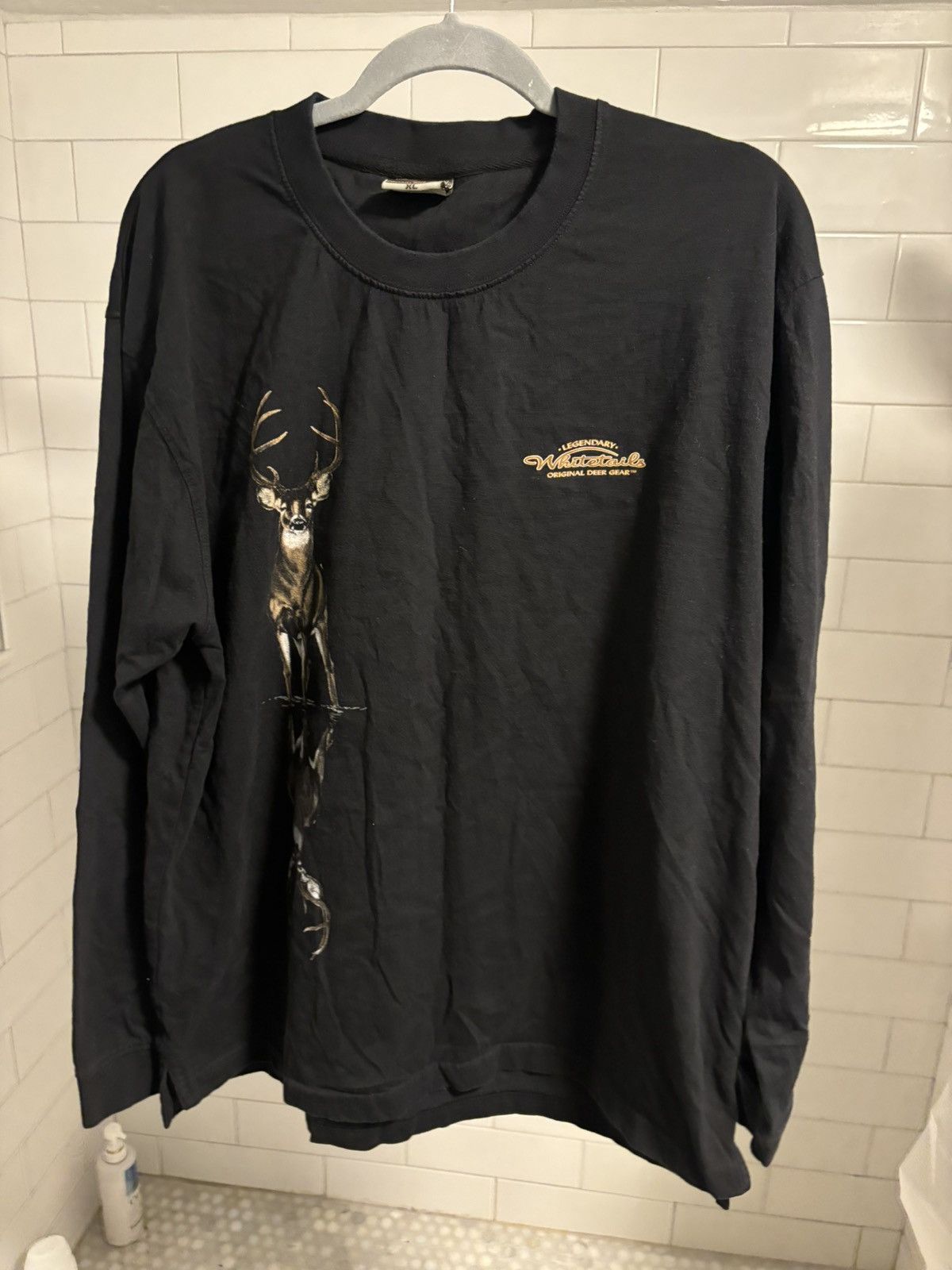 Legendary Goods Legendary Deer Gear Double Sided Tee Grailed