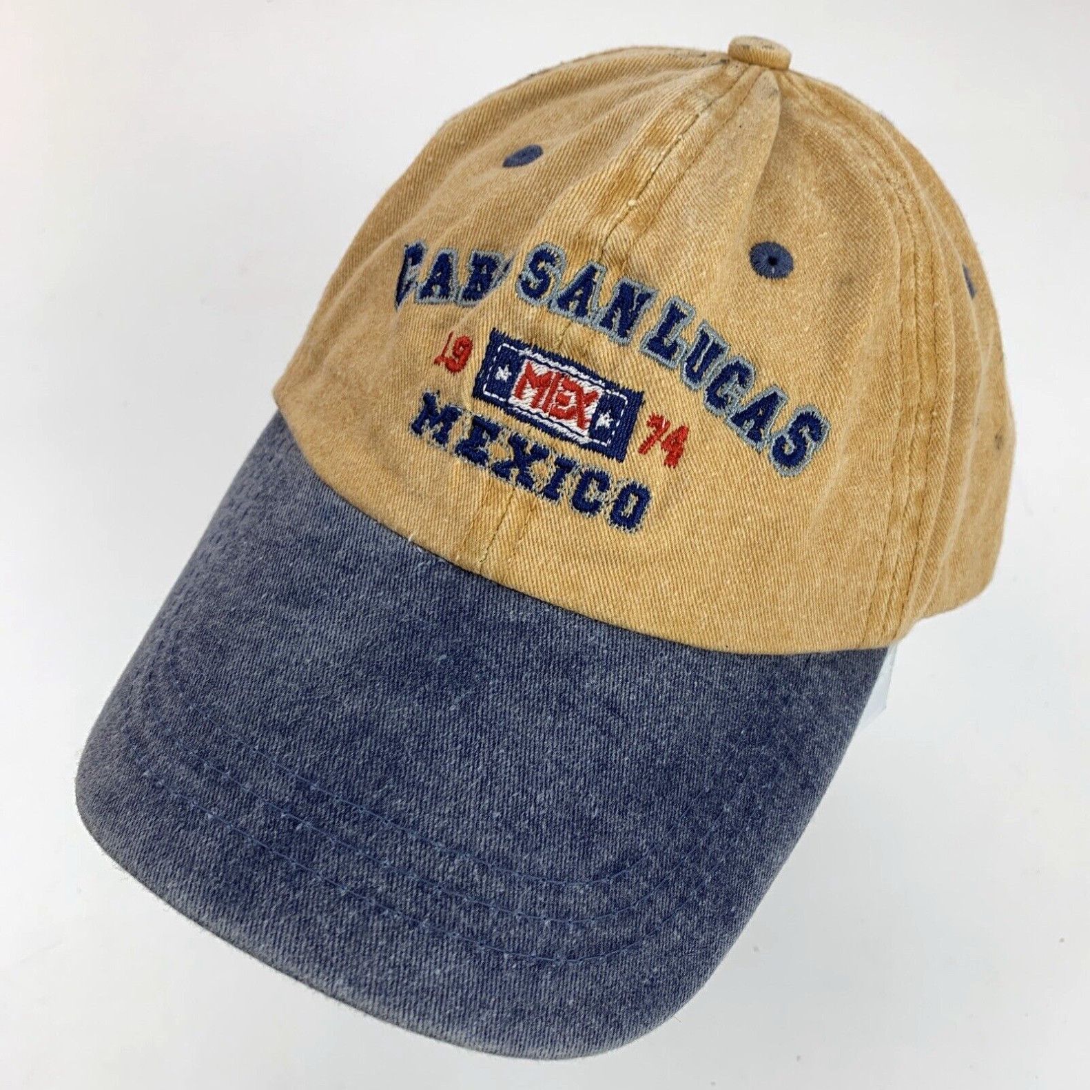 Bally Cabo San Lucas Mexico Ball Cap Hat Adjustable Baseball | Grailed