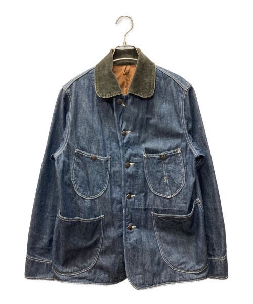 Kapital KAPITAL Button Up Coverall Denim Jacket Indigo 1 | Grailed