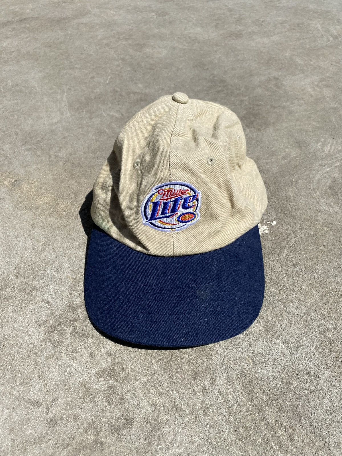 Vintage Vintage Miller Lite Cap | Grailed