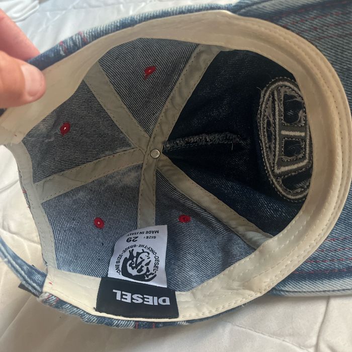 Diesel Denim diesal cap | Grailed