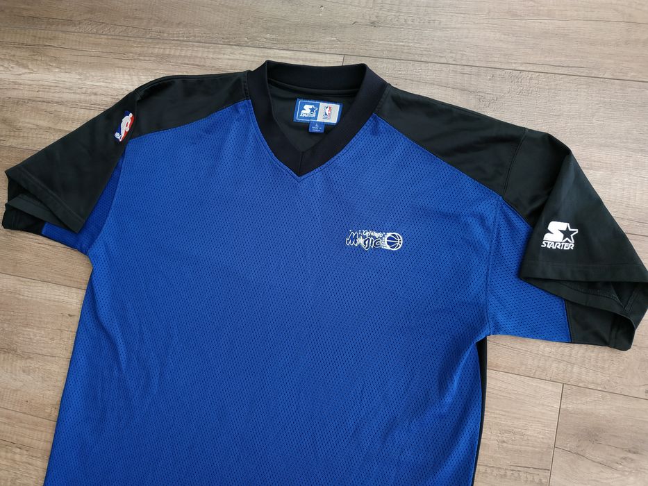 Vintage Starter Orlando Magic NBA Vintage 90's V-Neck Shirt, s. L | Grailed
