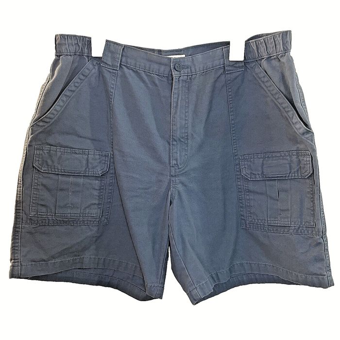Savane Savane Cargo Shorts Elastic Waist Outdoor Utility 40x7.5 | Grailed