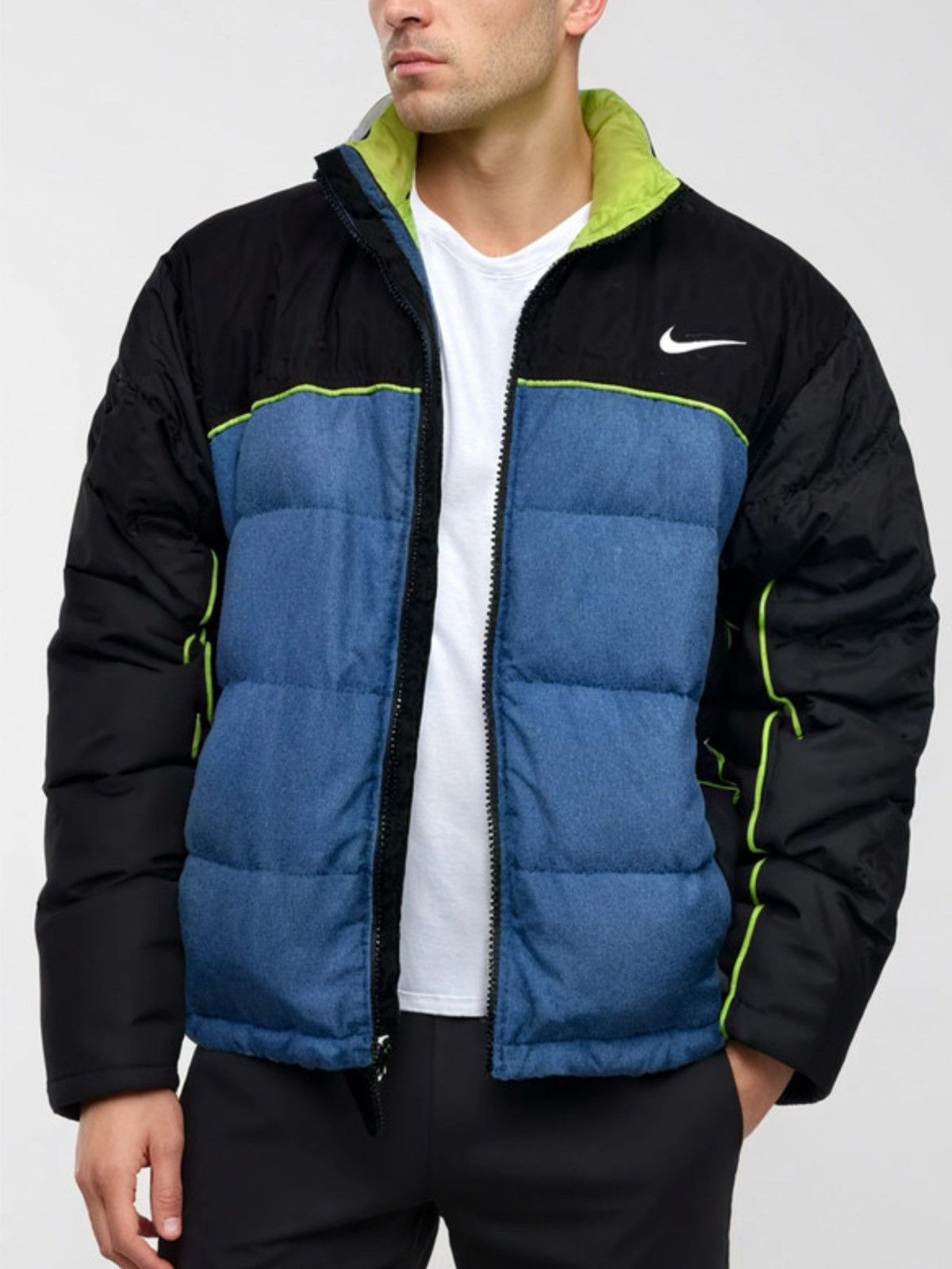 Nike × Nike ACG × Vintage Vintage Blue Nike ACG Puffer Jacket (L) | Grailed
