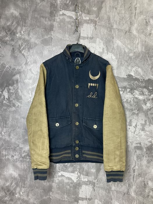 Vintage DROP DEAD VINTAGE BOMBER JACKET 90s varsity | Grailed