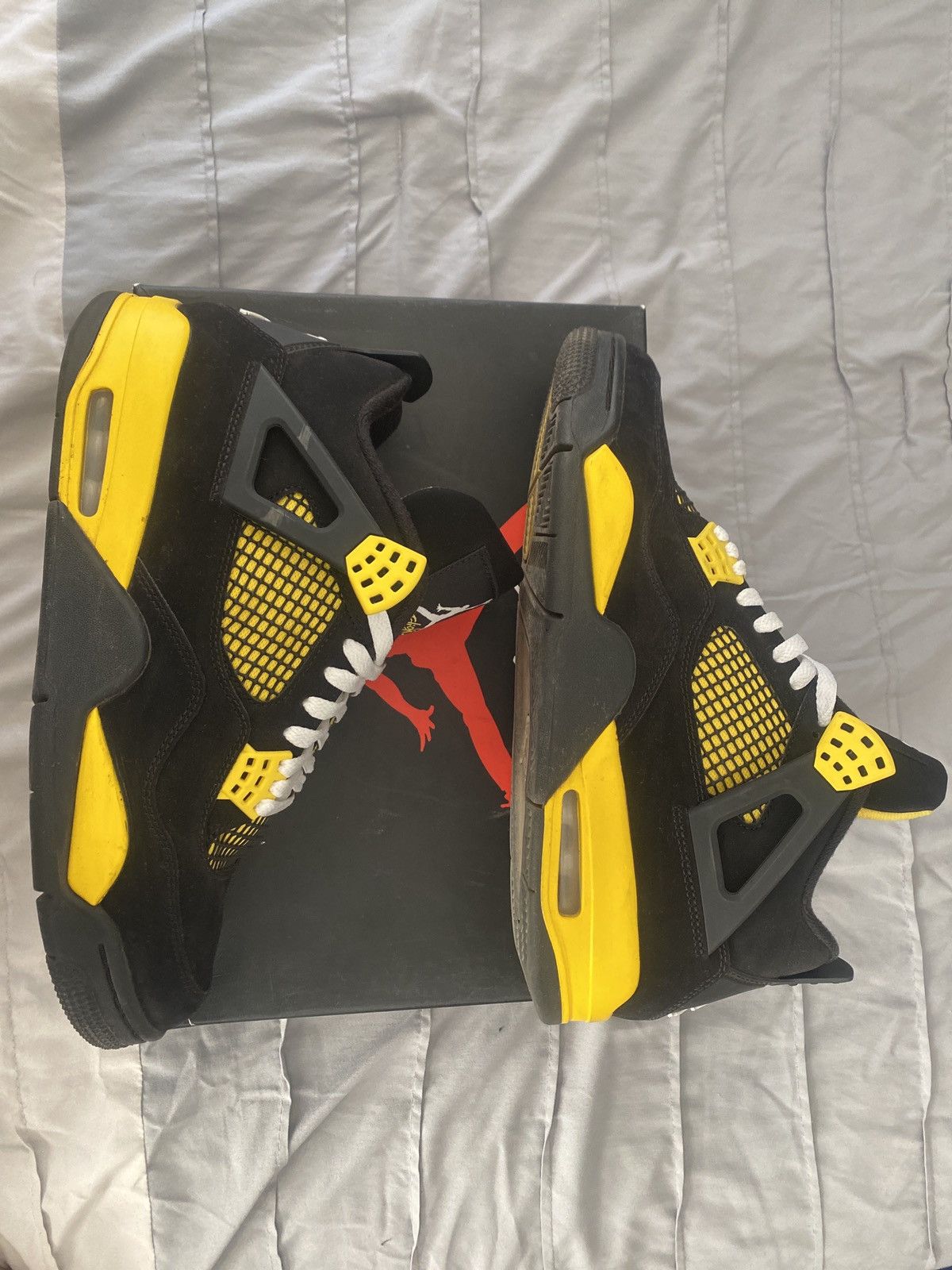Jordan Brand Air Jordan Retro 4 “Thunder” | Grailed