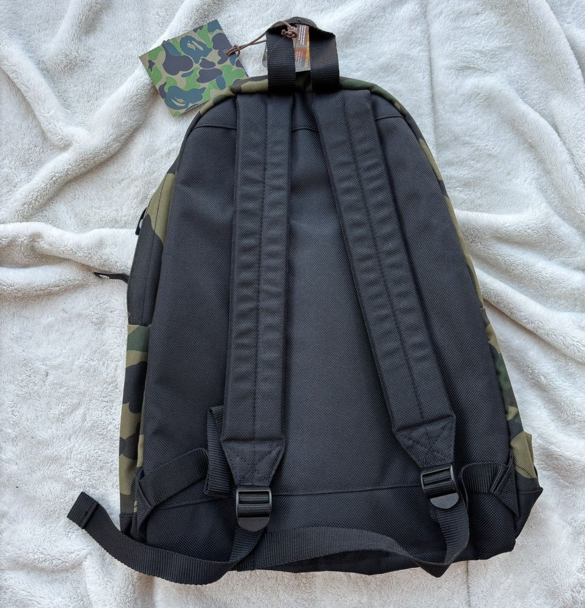 Bape Bape x Condura Camo Backpack | Grailed