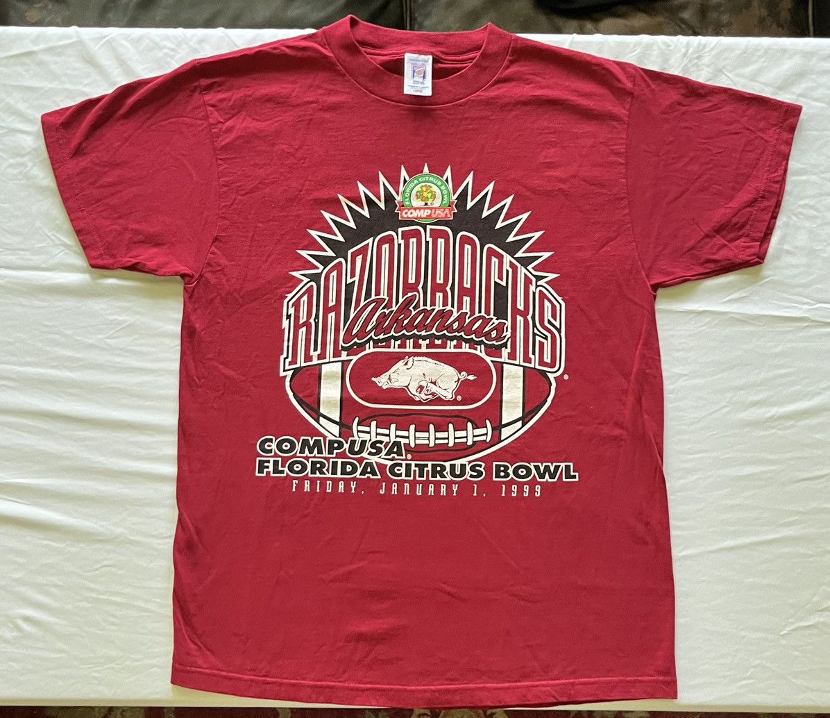 Vintage Vintage 1999 Arkansas Razorbacks College Football Tee | Grailed
