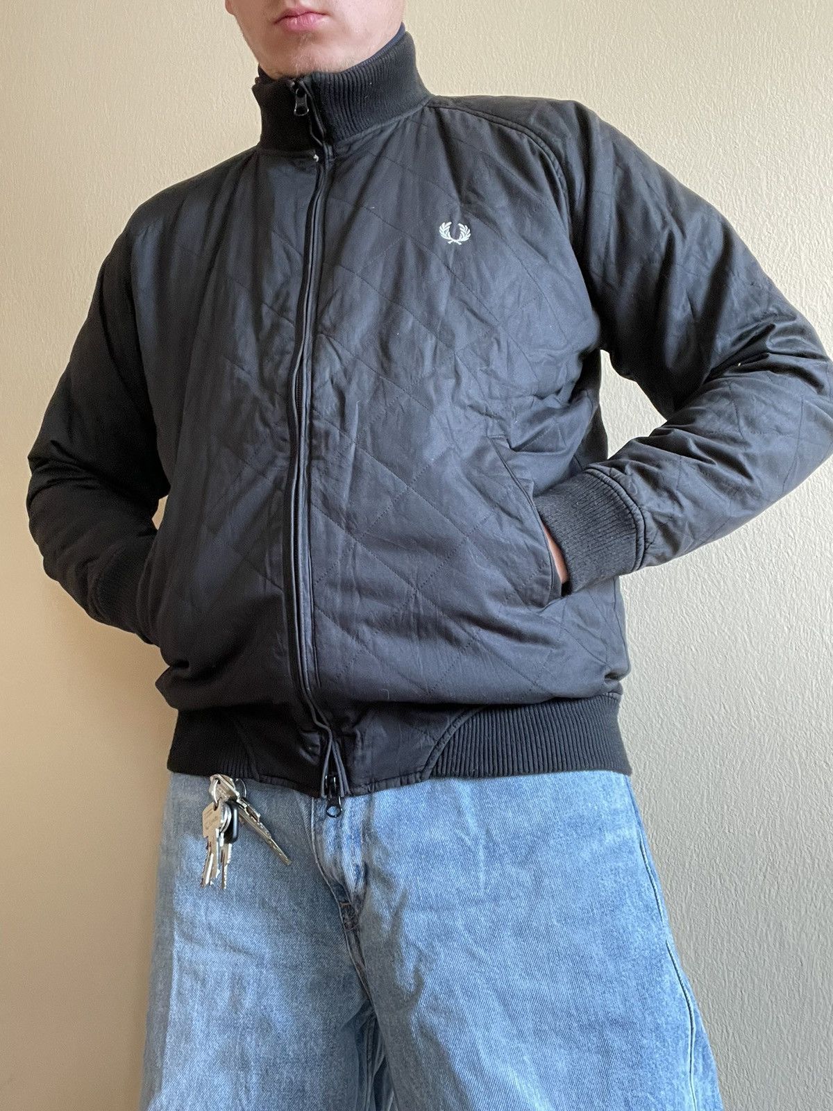 Fred Perry Fred Perry Bomber Jacket | Grailed
