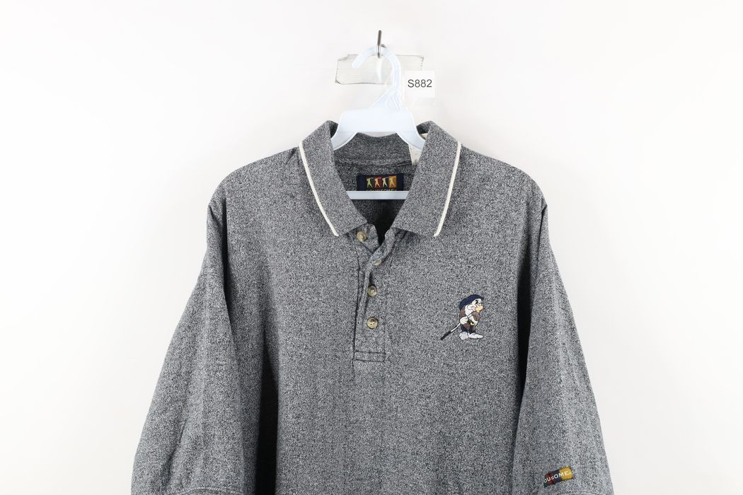 Vintage Vintage 90s Disney Grumpy Dwarf Collared Golf Polo Shirt | Grailed