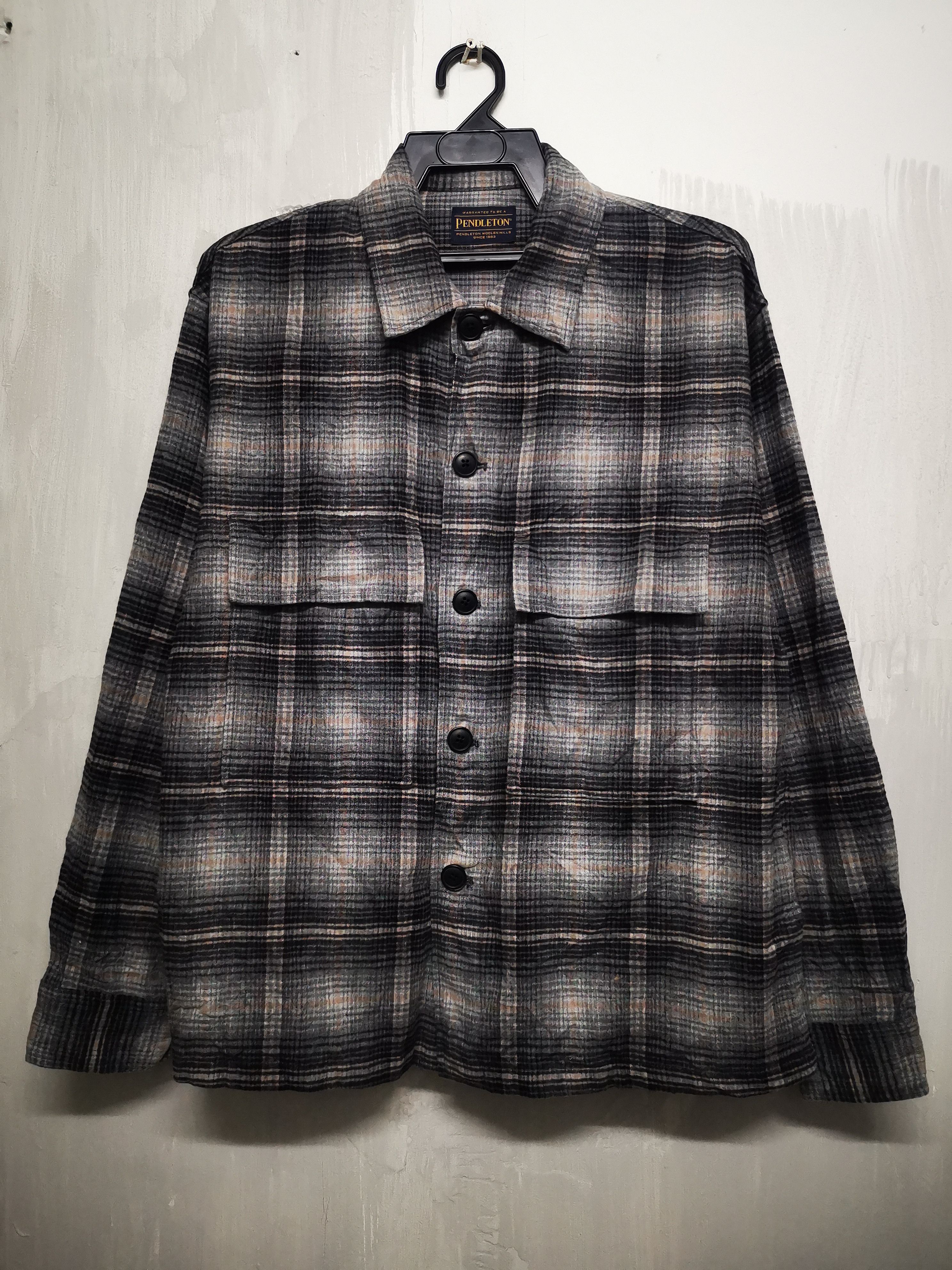 Designer × Pendleton × Takeo Kikuchi Wool Takeo Kikuchi x Pendleton Flannel Jacket | Grailed