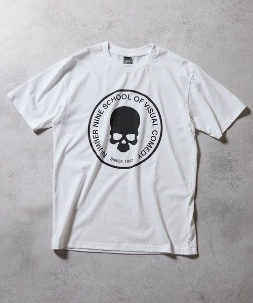 Number (N)ine Number nine school of visual comedy tee size 3 | Grailed